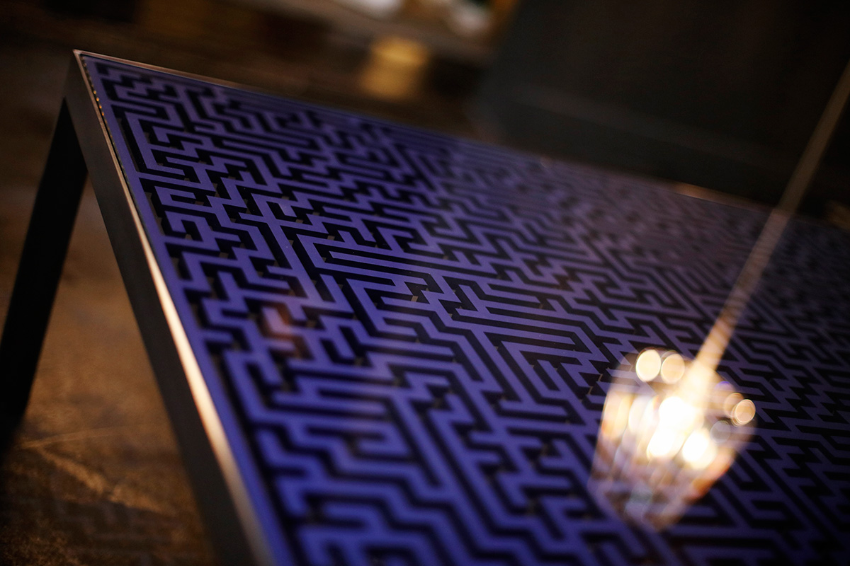 Labyrinth / maze tables | A-Maze-In-Lab.com amazing labyrinth and maze ...